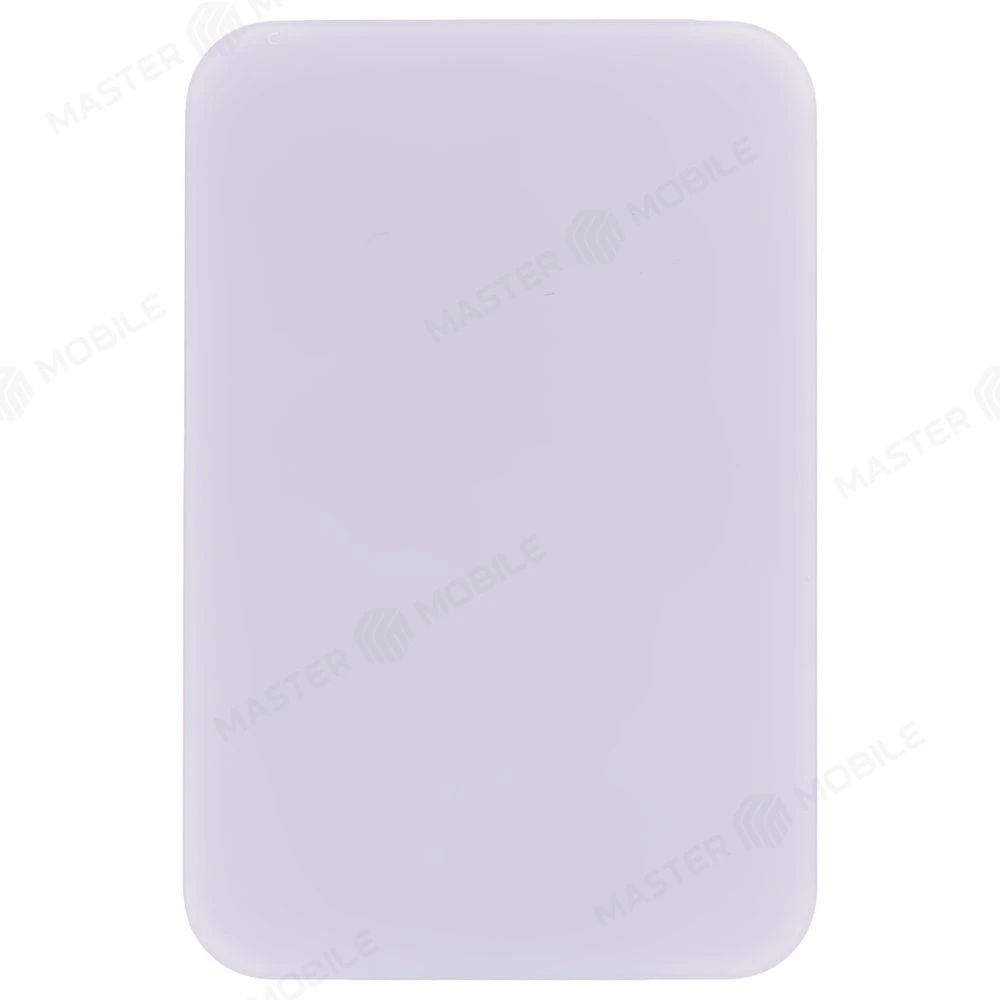 Задняя крышка для Apple iPhone 17 Pro (SIM + eSIM) / iPhone 17 Pro (eSIM) (белый) (Premium)