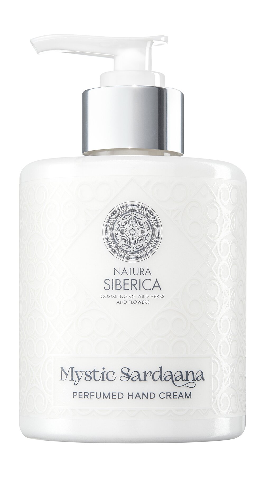 Парфюмированный крем для рук Natura Siberica Mystic Sardaana увлажняющий, 300 мл