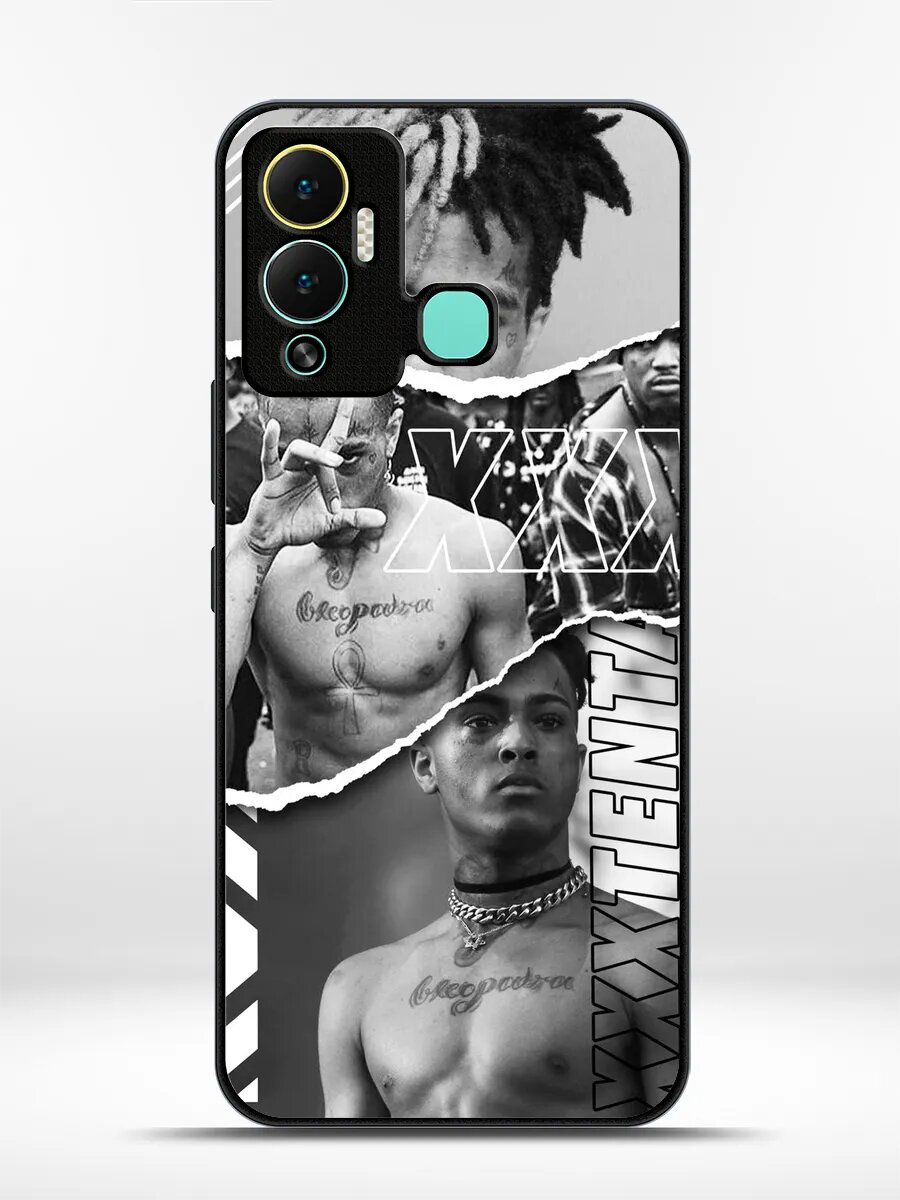Чехол на Infinix Hot 12 Play XXXTentacion