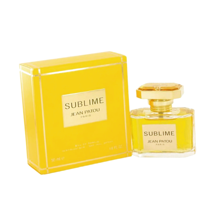 Аромат женский Жан Пату Сублиме 50 мл - Jean Patou Sublime Eau De Parfum парфюмерная вода