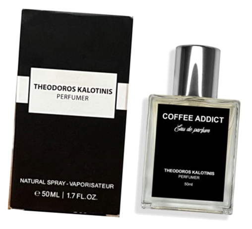 Аромат Kalotinis Coffee Addict унисекс 50 мл / Теодорос Калотинис Коффи Эддикт