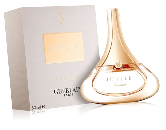 Туалетная вода для женщин Guerlain Idylle Eau De Toilette Old Design 50 мл - Идиль