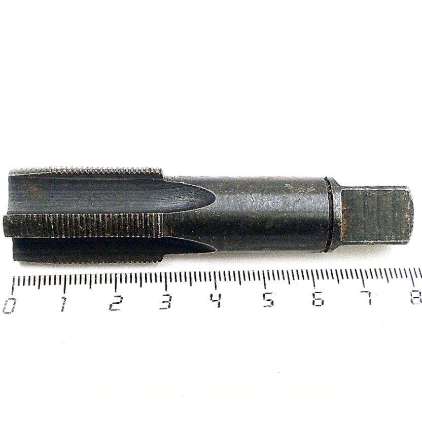 Метчик ручной М20х1,0 Р6М5 (однопроходный)