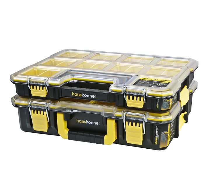Комплект органайзеров 440x354x170 мм 2 шт HANSTORAGE PLUS