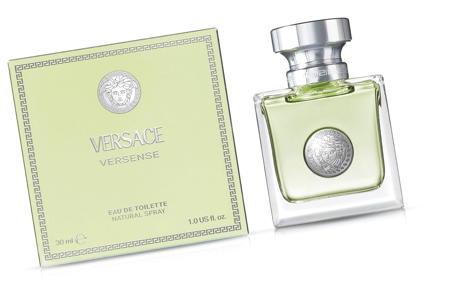 Versace Versense 30 мл - зеленые духи для женщин / Версаче Версенс