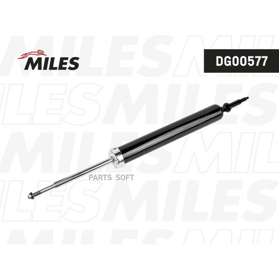 Амортизатор BMW 1 E87/E81 04- зад газ. MILES DG00577 | цена за 1 шт