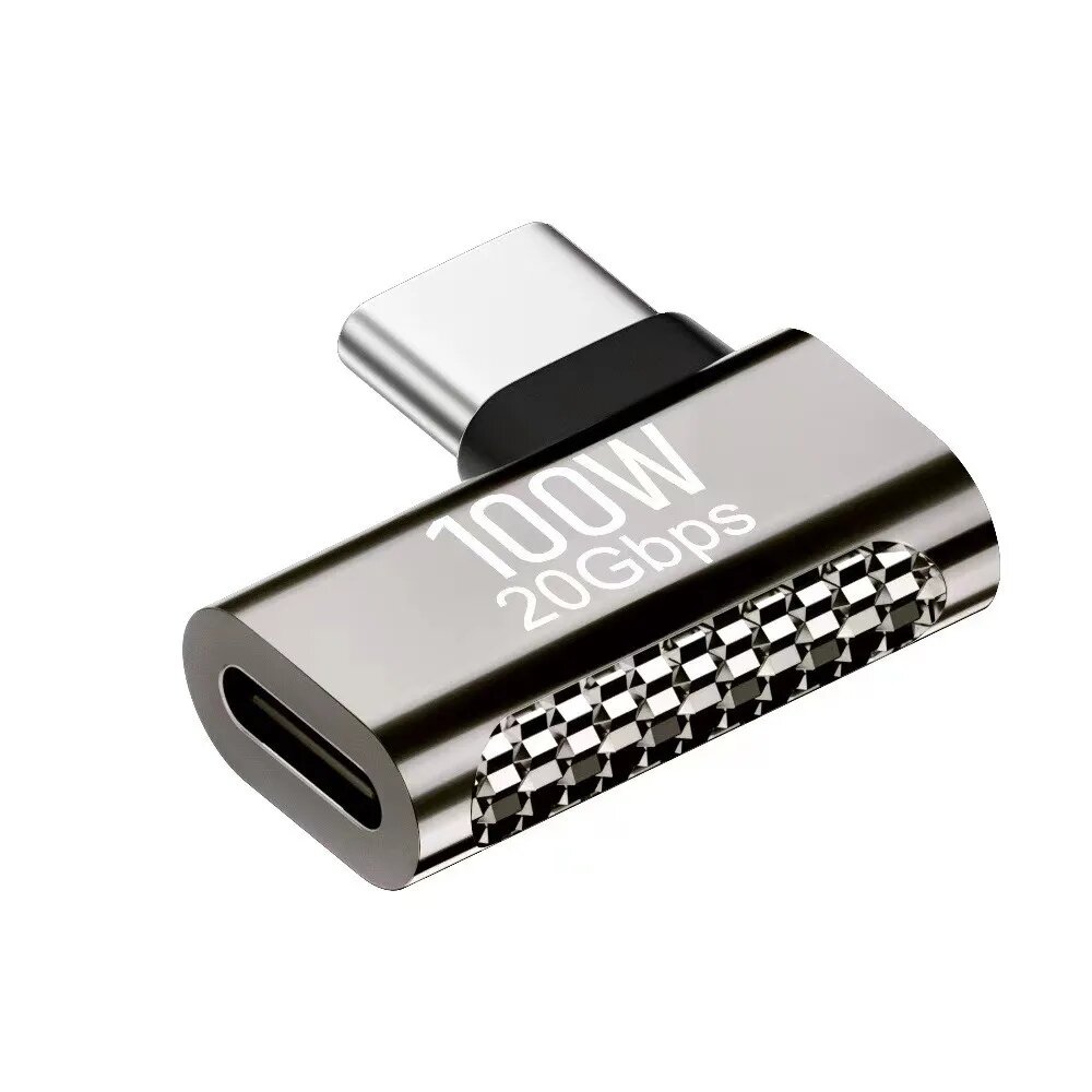 Адаптер USB Type-C 100 Вт 20 Гбит/с 2