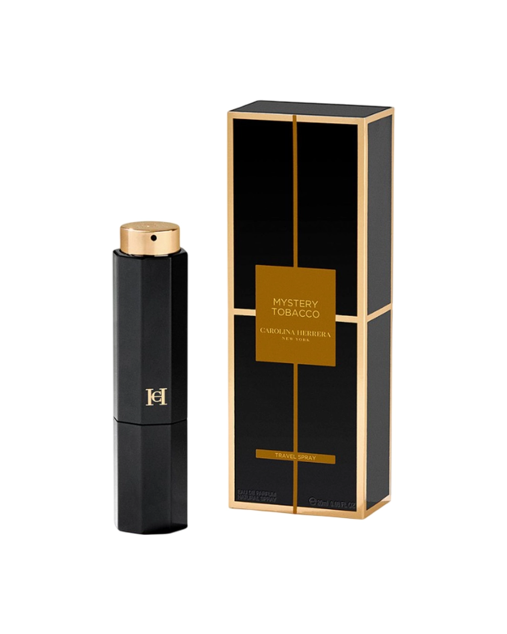Carolina Herrera Mystery Tobacco 20 мл парфюм унисекс - Каролина Херрера Мистический Табак