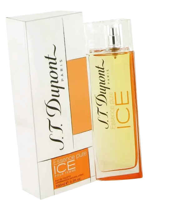 Туалетная вода для женщин Essence Pure Ice Pour Femme 100 мл - Дюпон Эссенс Пур Айс
