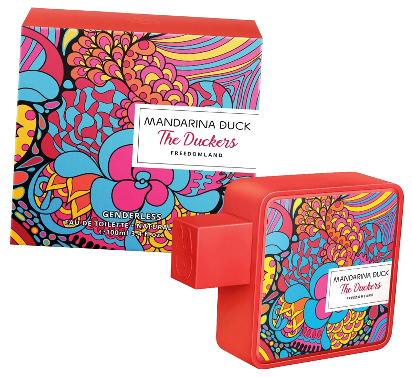 Eau de toilette Мандарина Дак Фридомленд для женщин и мужчин 100 мл - Freedomland