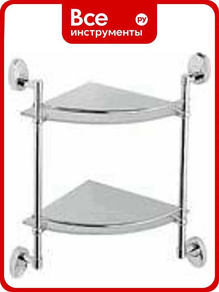 Полка LEDEME 2-ярусная L3307-2 896437