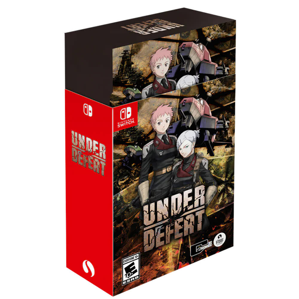 Under Defeat - Deluxe Edition [Nintendo Switch, английская версия]