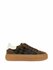Кроссовки Hogan Crosswind sneakers, размер 44 EU, коричневый/серый/оранжевый