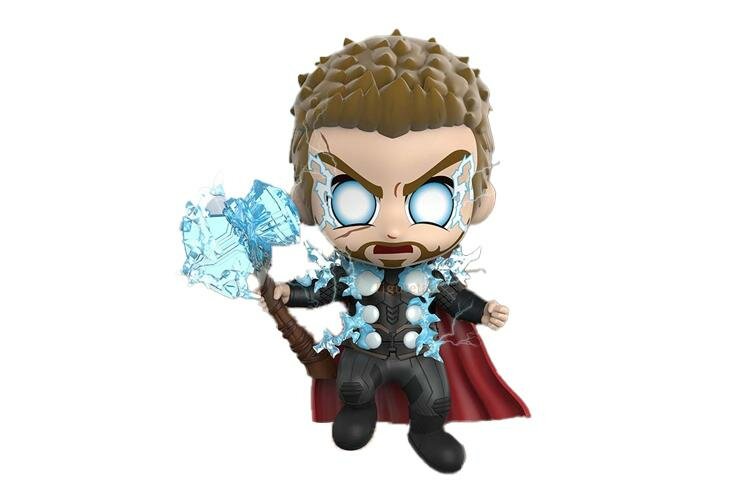 Фигурка Hot Toys Тор Боевая версия, 11.5 см