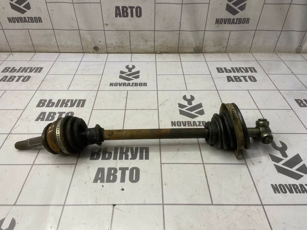 Полуось передняя левая Renault Clio 2 Symbol 1998-2008