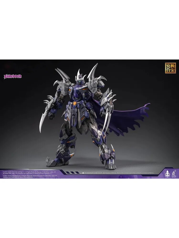 Teenage Mutant Ninja Turtles HB0016 Shredder Подвижная статуя