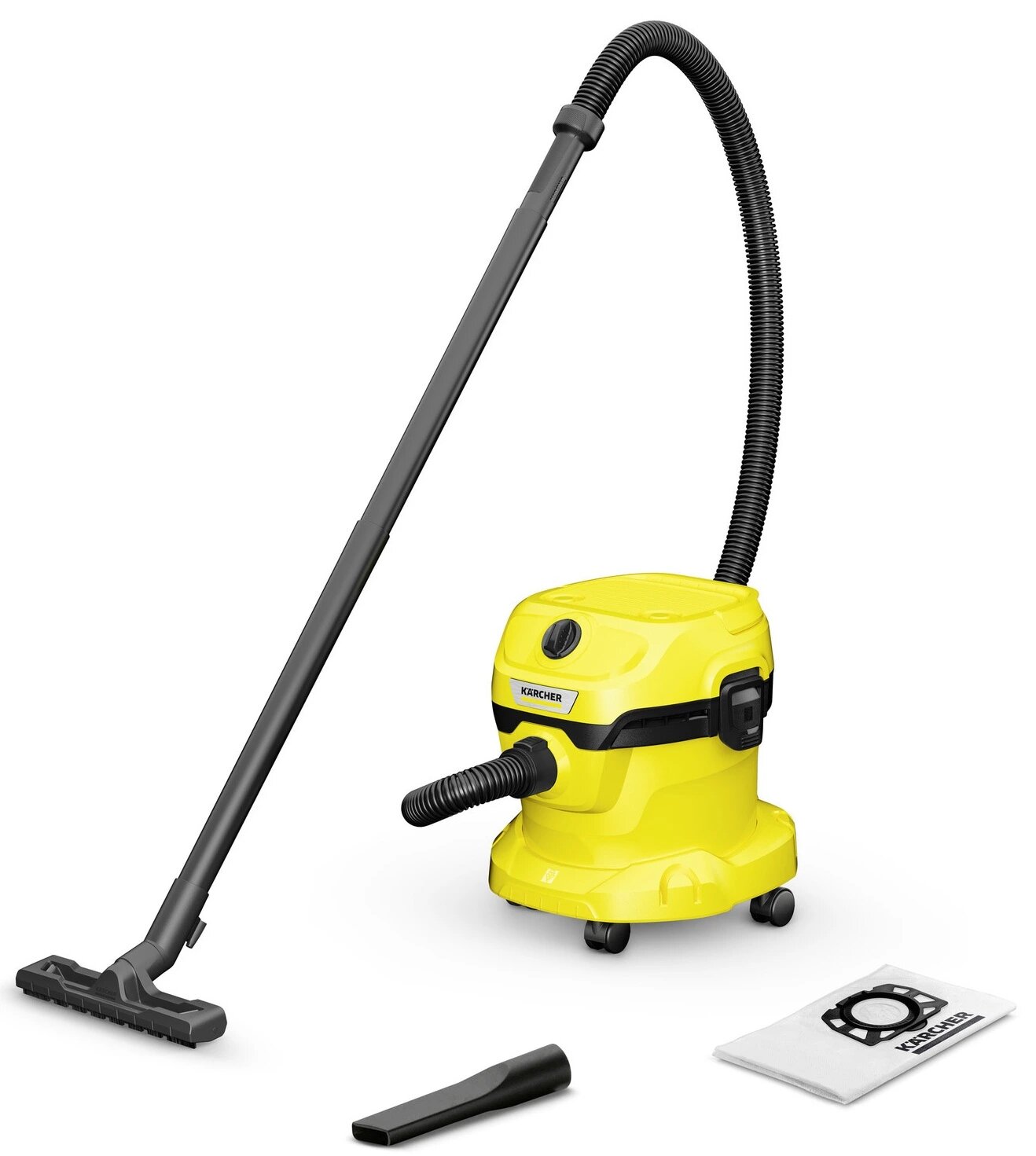 Пылесос хозяйственный Karcher WD 2 PLUS V-12/4/18 1.628-000.0