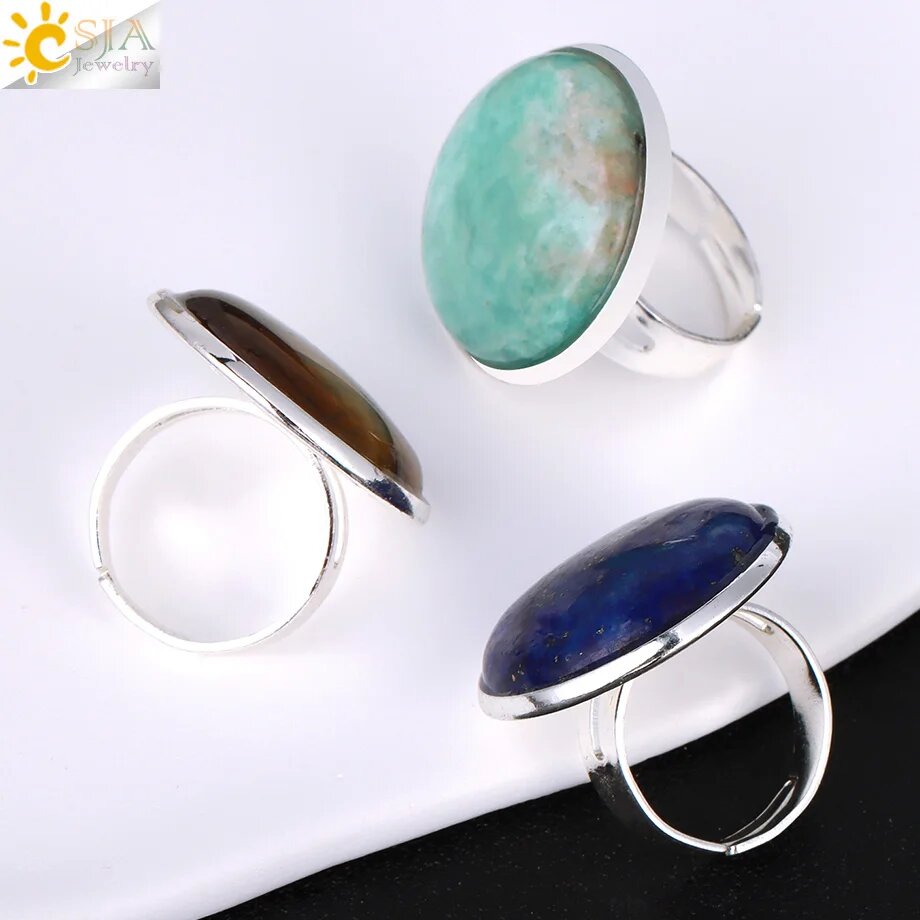 Кольцо CSJA Jewelry, ширина 17 мм — фото 1
