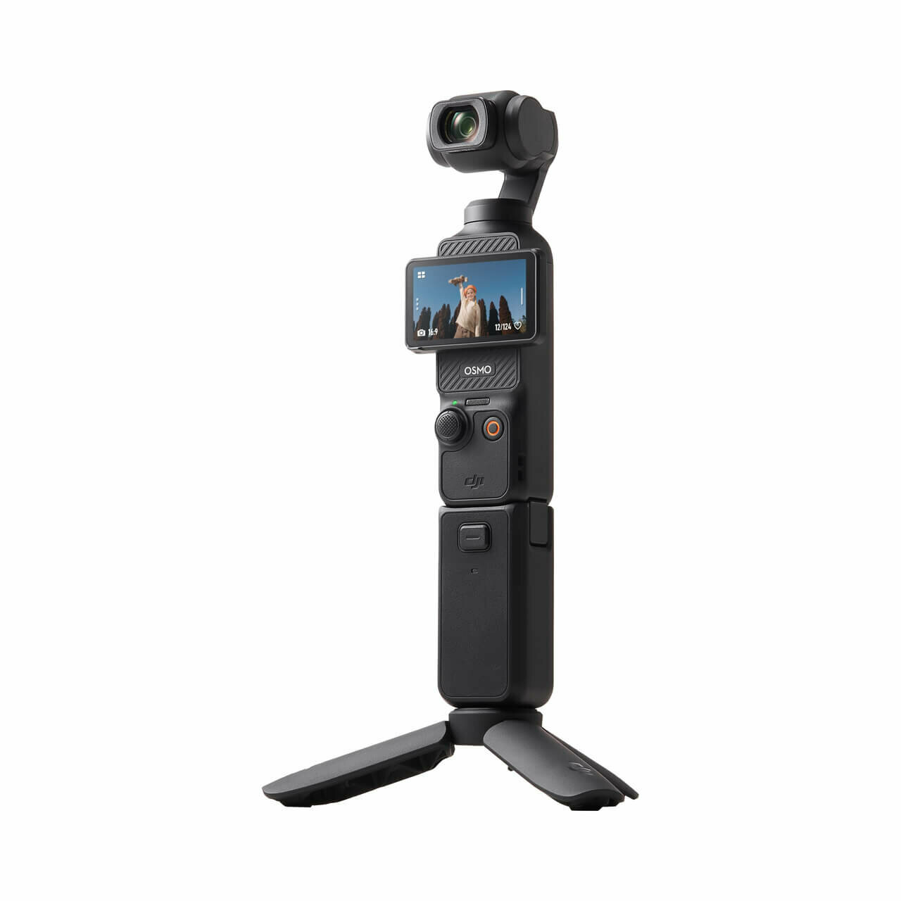 Экшн-камера DJI Osmo Pocket 3 Creator Combo，Видеокамера с 1' CMOS и видео 4K / 120 кадров в секунду, черный