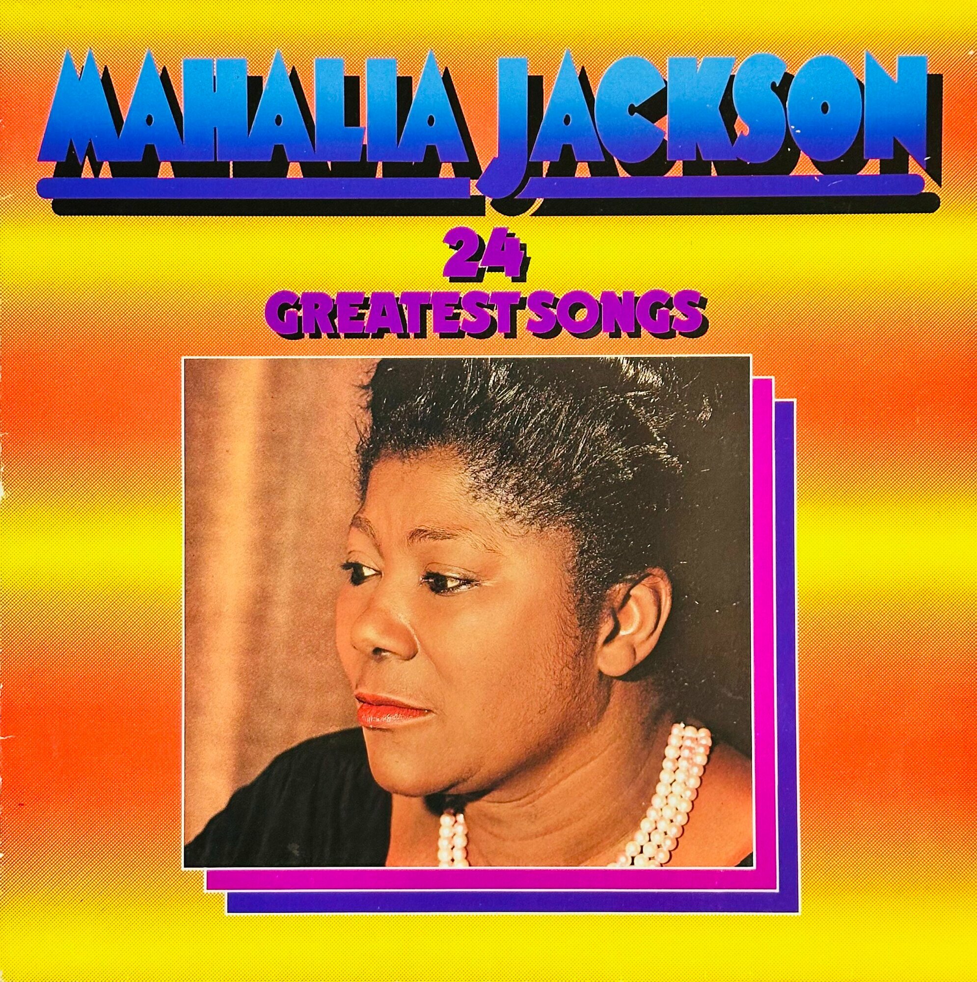 Mahalia Jackson "My Story", винил 2LP12" 1974 Germany