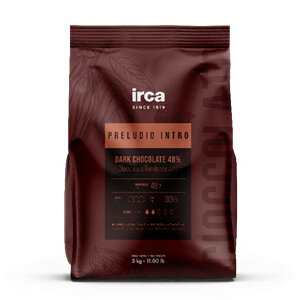 Шоколад темный 48% какао в дисках Прелюдия Preludio IRCA, 5 кг. (Набор из 1 шт.)