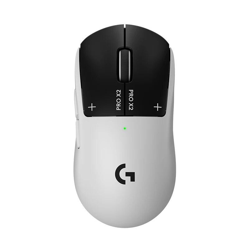 Logitech G PRO X 2 SUPERSTRIKE Беспроводная Мышь White 61г