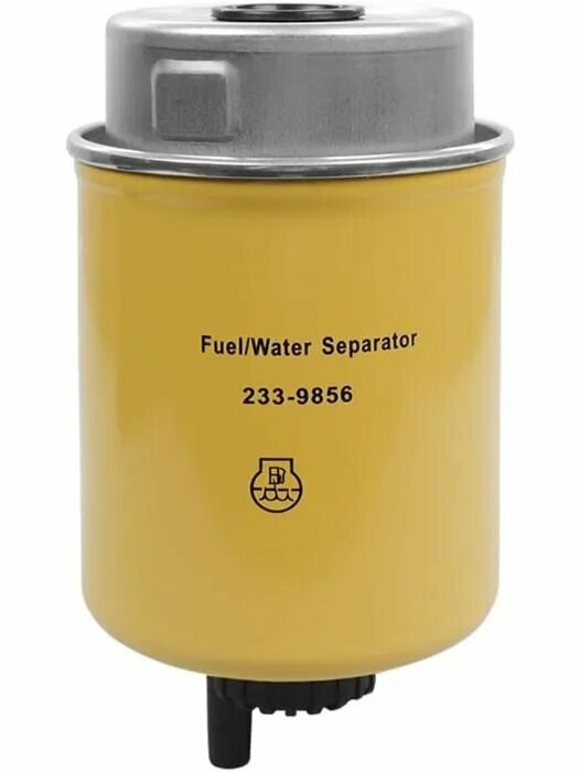 Фильтр топливный арт. Топливный фильтр/сепаратор воды 233-9856 для John Deere 318D-333D, 244J/304J, 236B-272C.
