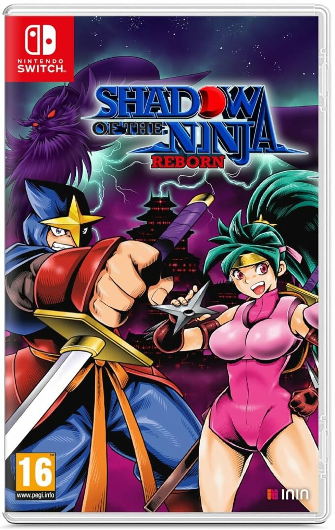 Игра Shadow of the Ninja - Reborn (NSW/NSW2) (Nintendo Switch, Nintendo Switch 2, Английская версия)