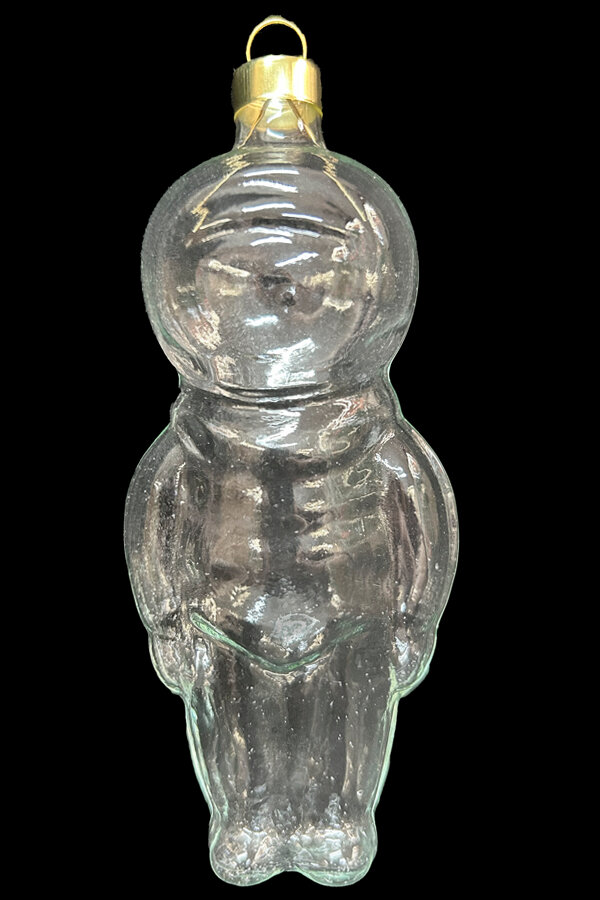 Елочная игрушка Заготовка Космонавт 13,5 см в индивидуальной упаковке
