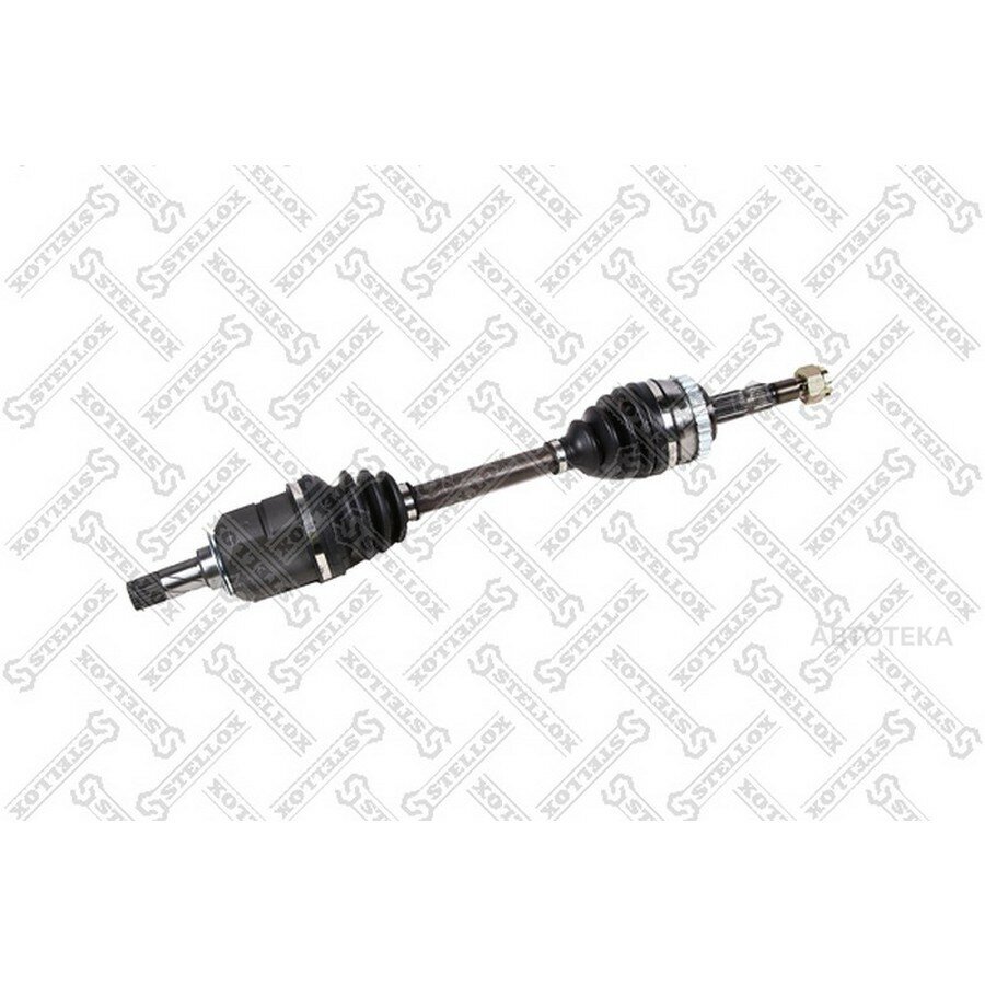 Привод левый 585mm ABS 24052 STELLOX 1581355SX OPEL CoMERCEDESo/Meriva/Tigra/Corsa 1.0-1,6/1,7D 94->