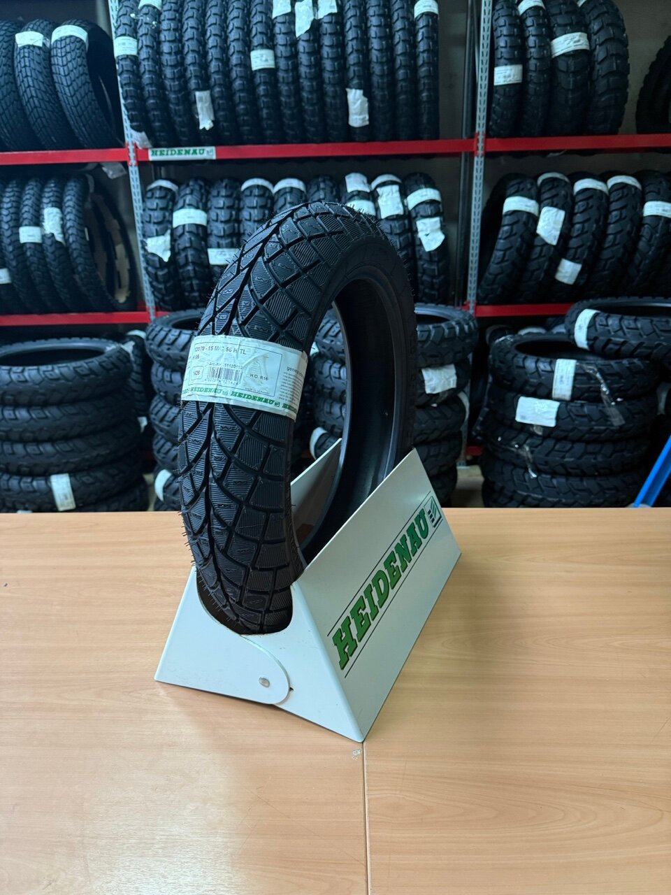 Мотошина Heidenau K66 120/70 - 15 56H TL передняя, Свежий Год (2026) Германия