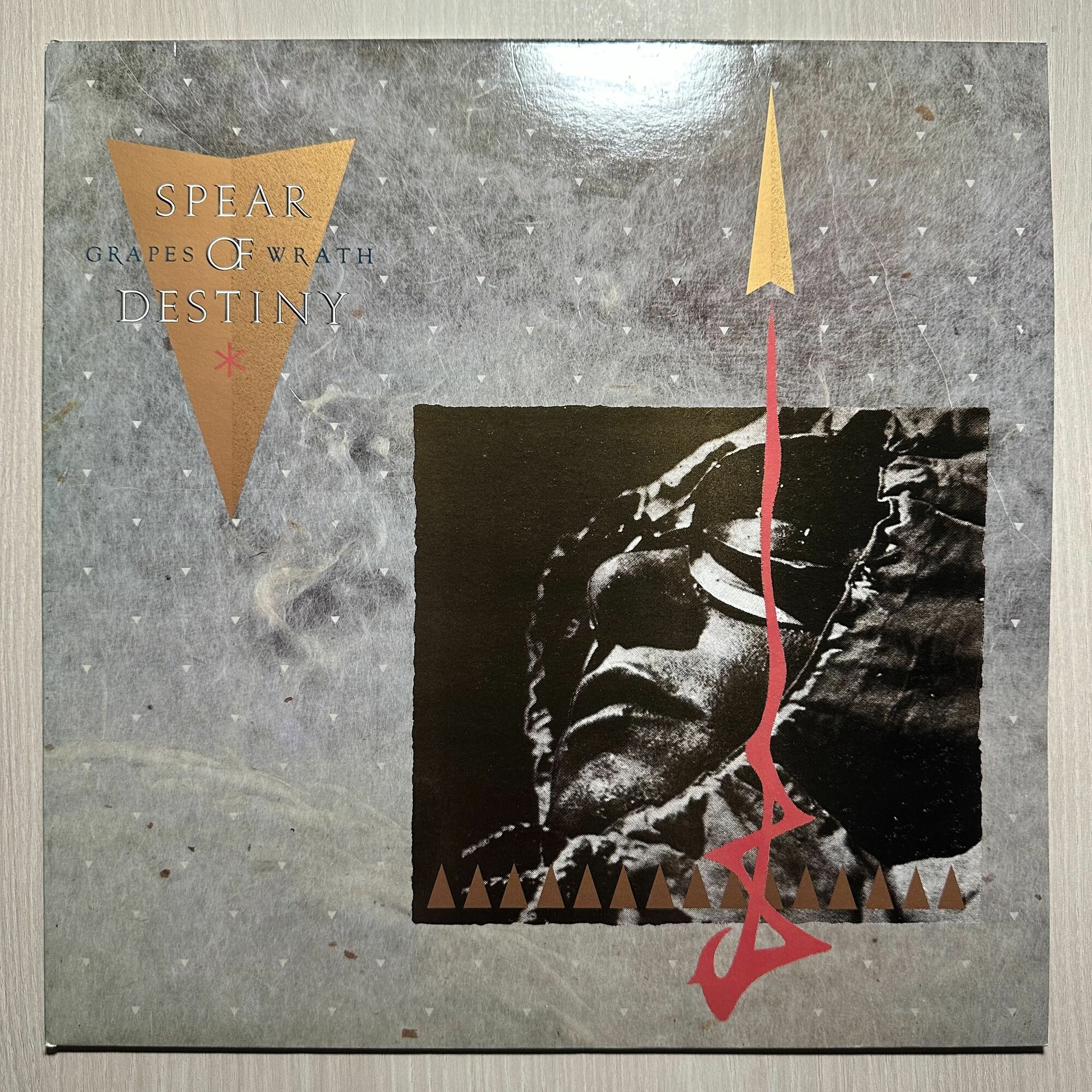 Виниловая пластинка Spear Of Destiny Grapes Of Wrath (Англия 1983г.)