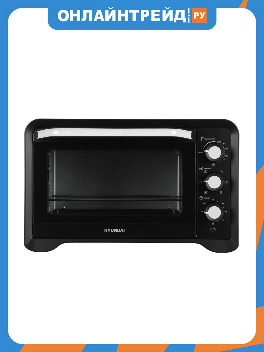 Мини-печь Hyundai MIO-HY094 черный