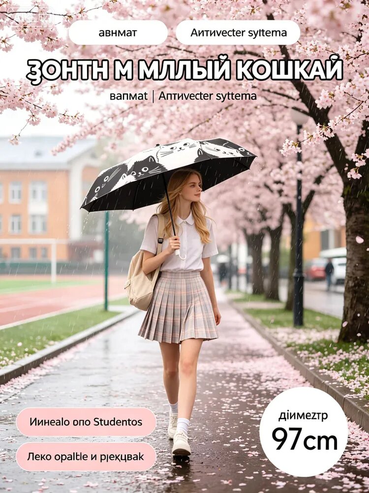 Мини-зонт
