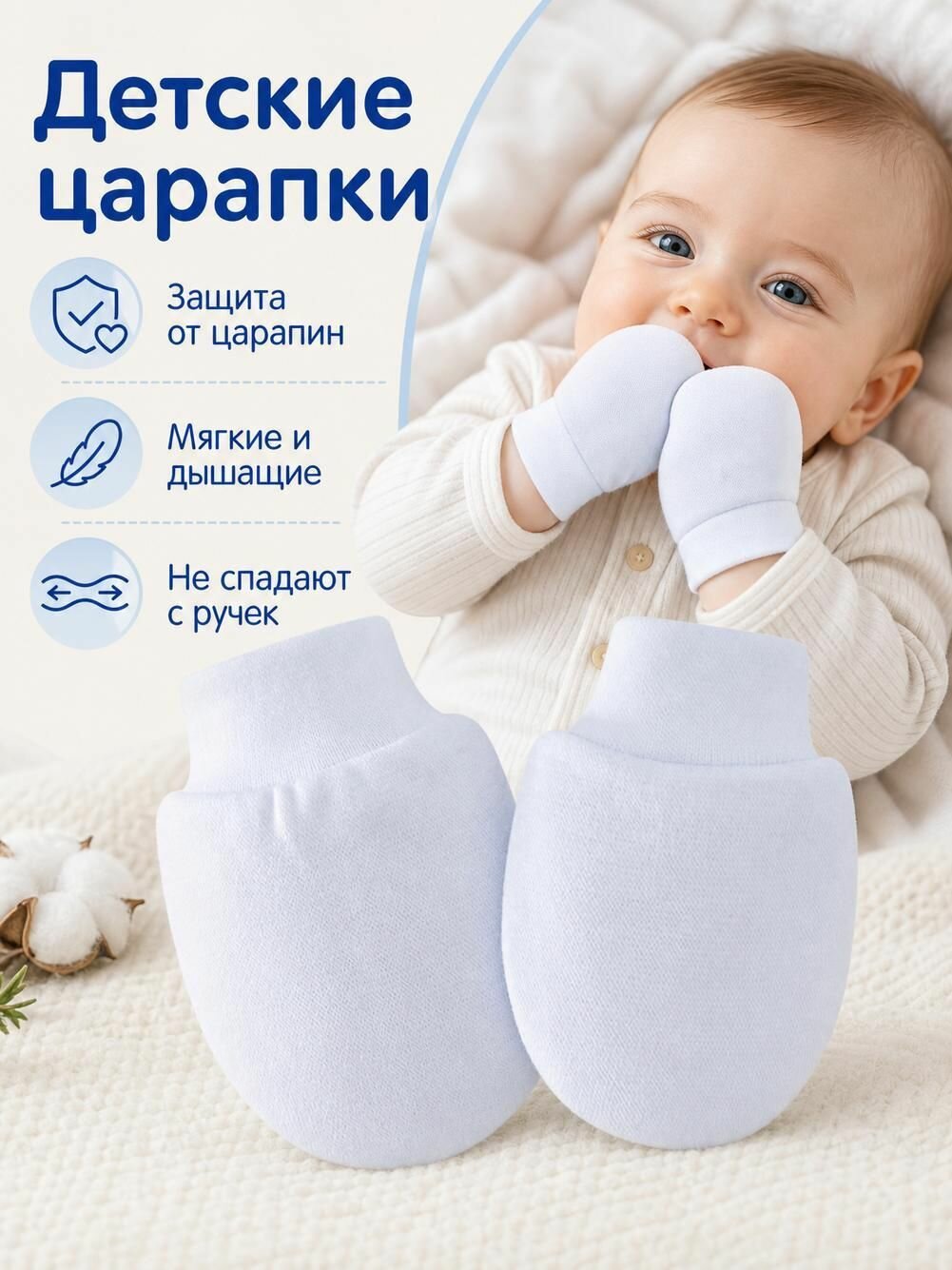 Антицарапки для детей