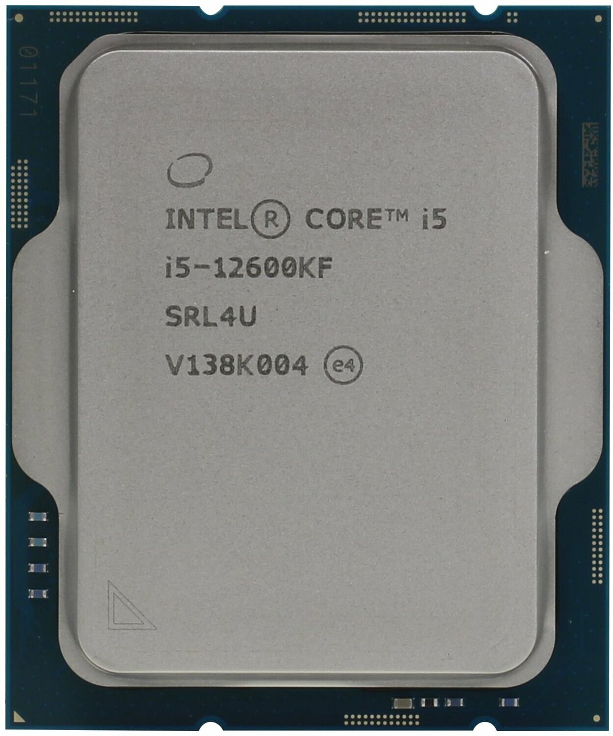 CPU Intel Core i5-12600KF TRAY (S1700, 2800MHz up to 4900MHz/9.5Mb+20Mb, 10C/16T, Alder Lake, 10nm, 125-150W)