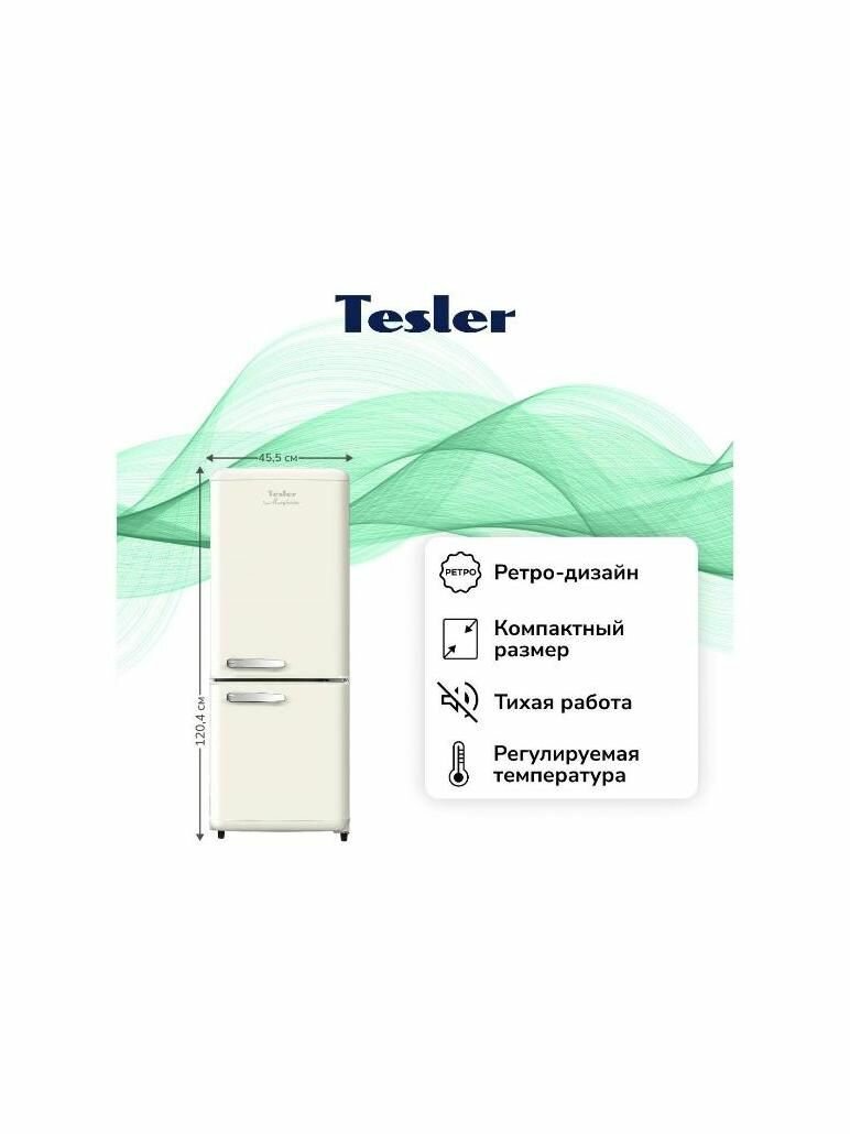 Холодильник Tesler RB-107 Iv