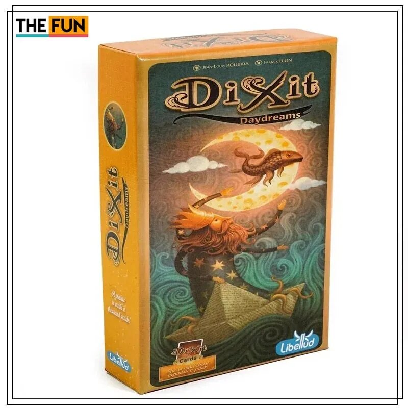 Настольная карточная игра Настольная Dixit Extension package Игра (Карточная) Новая версия игры