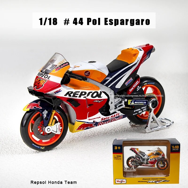 Maisto 1:18 MotoGP Honda #44 2021