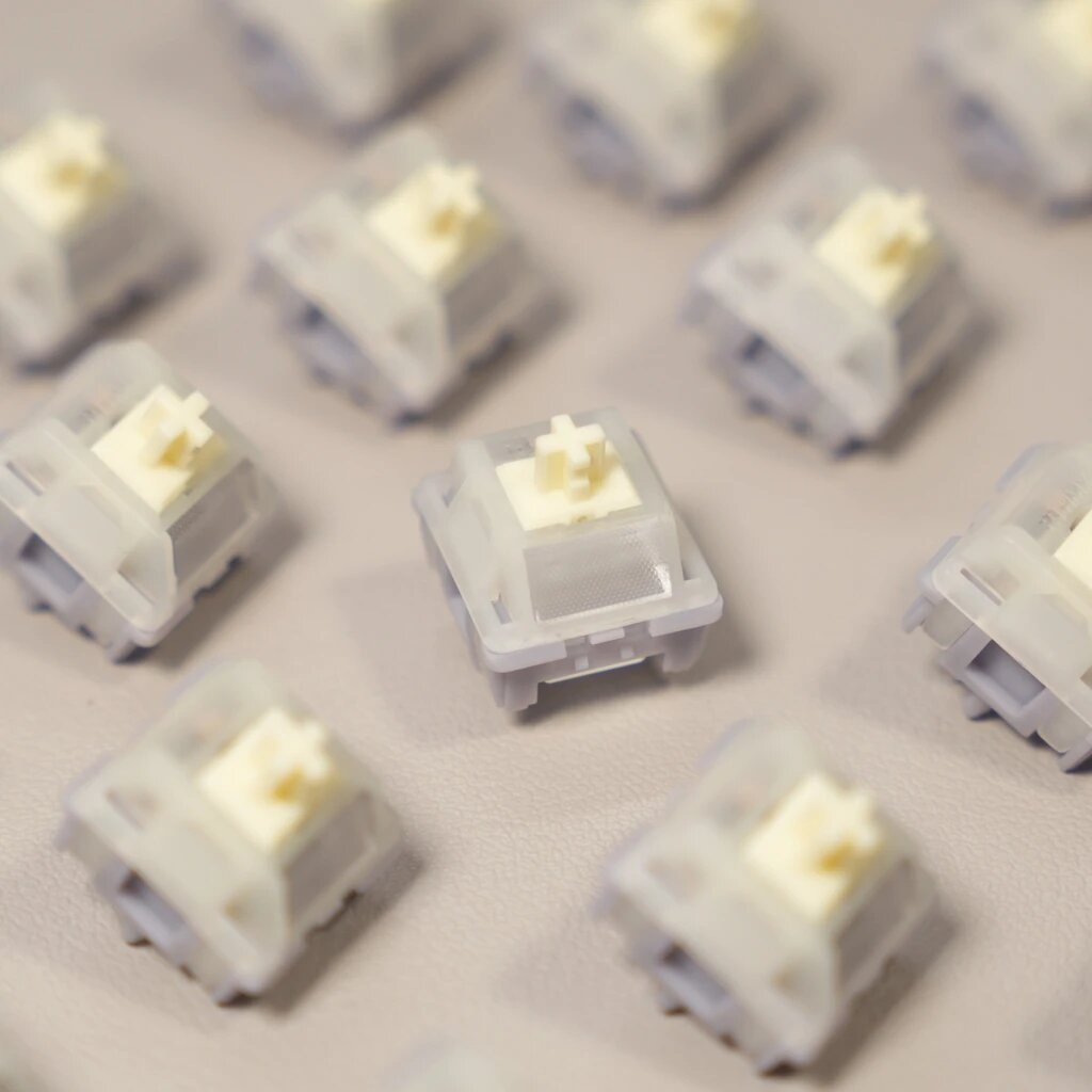 Механические переключатели SU LAB HMX Moonlight Switch Silent Tactile, 3.3 мм, с 70 PCS, 45g