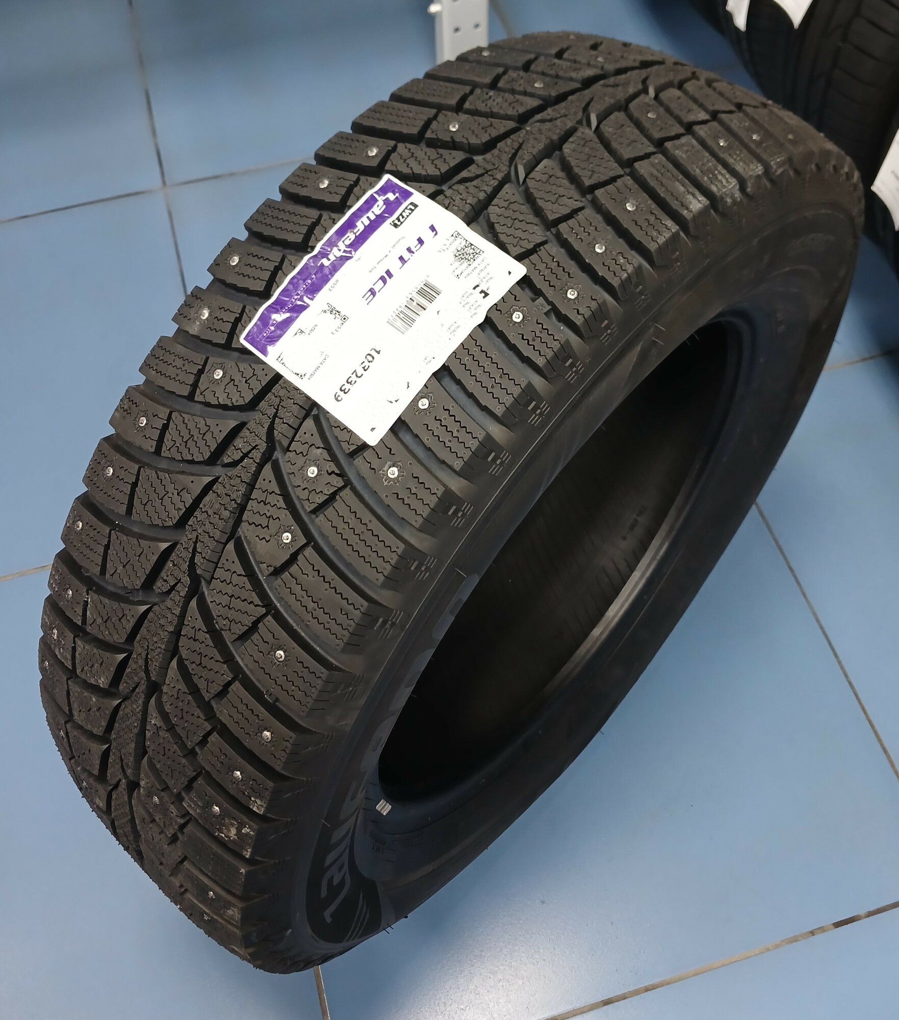 225/55R18 Laufenn i Fit Ice LW71 102T Корея (2026 год) шипованные