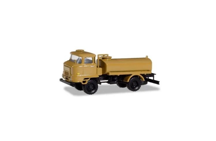 Herpa 1:87 IFA L 60 Топливозаправщик Масштабная модель грузовика с цистерной Детализированная коллекционная модель