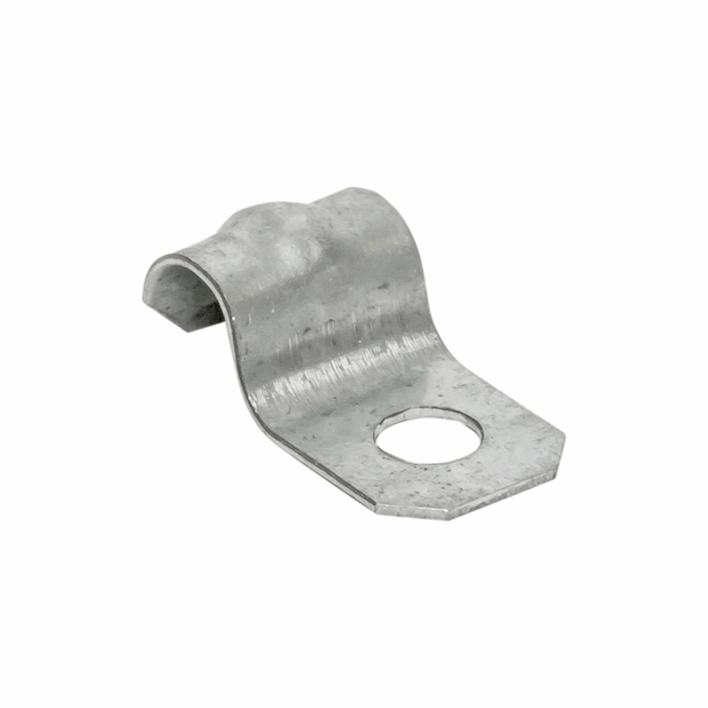 Металлическая однолапковая скоба EKF d10-11 мм 10 шт. PROxima sm-1-10-11-r