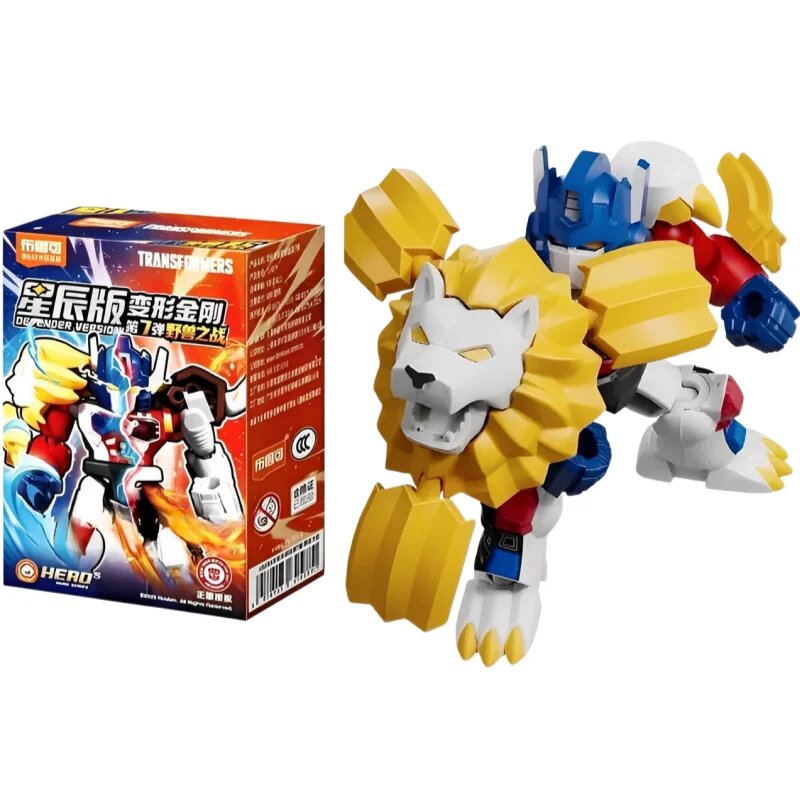 BLOKEES Transformers: Звездная серия 7-го поколения, Лев Прайм Leo Prime