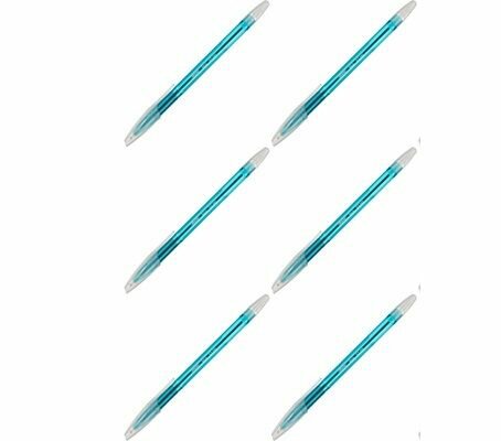 Attache Ручка шариковая, неавтоматическая Aqua 0,5 мм, синий, 6 шт