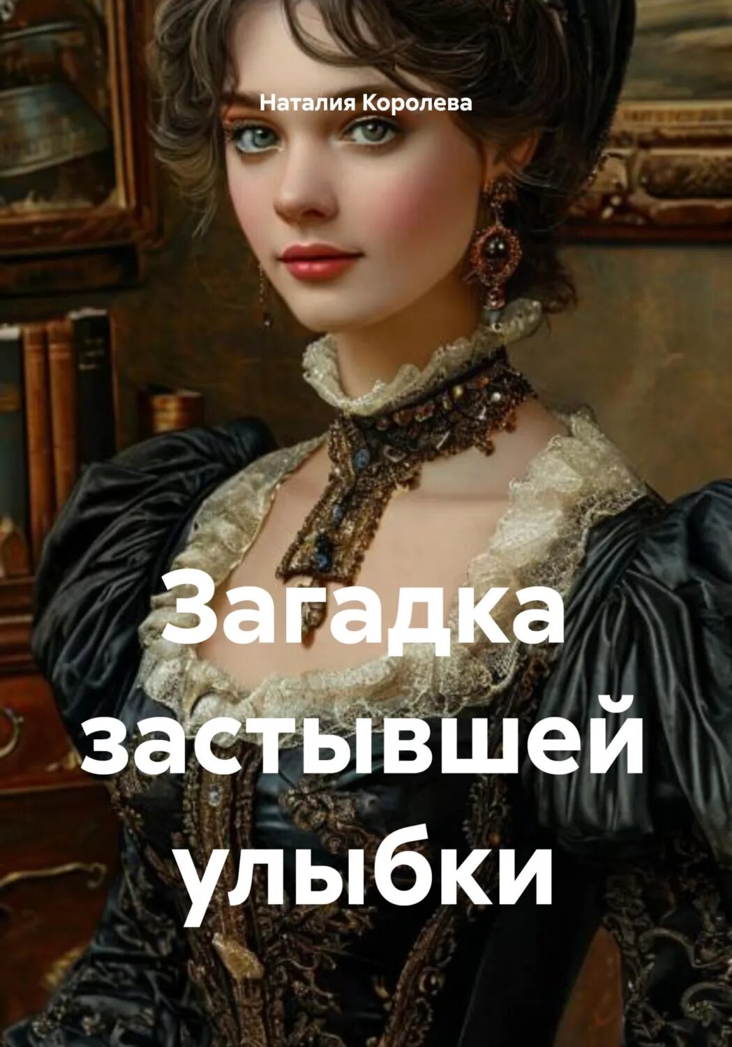Загадка застывшей улыбки [Цифровая книга]