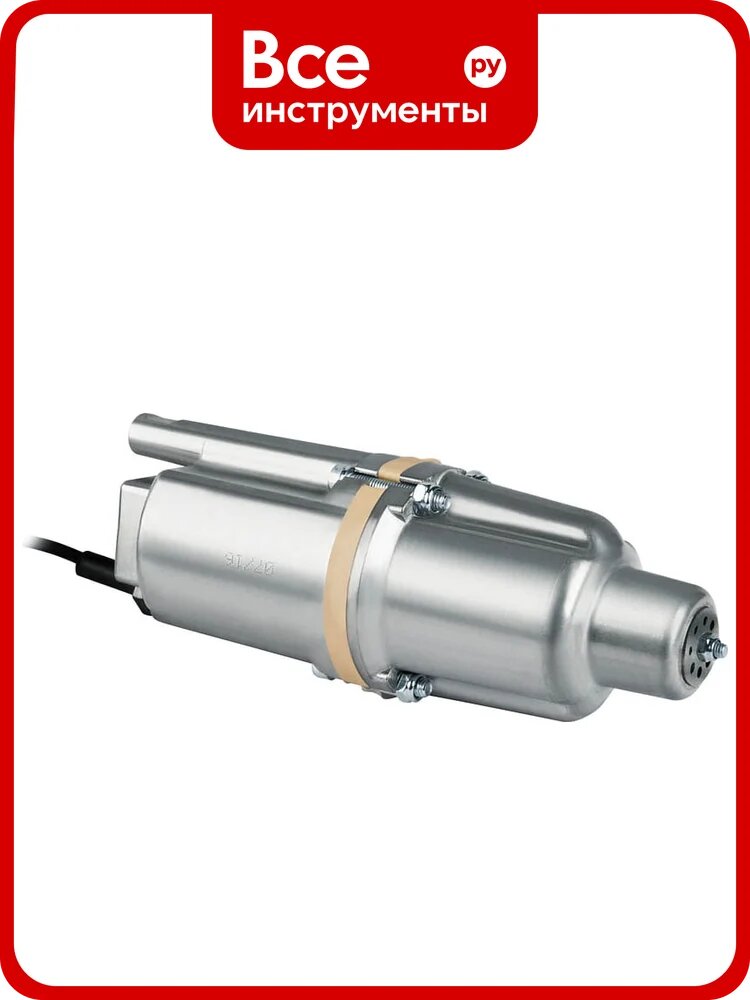 Вибрационный насос UNIPUMP Бавленец БВ 0,12-40-У5, 25м, нижний забор 43785 для колодцев