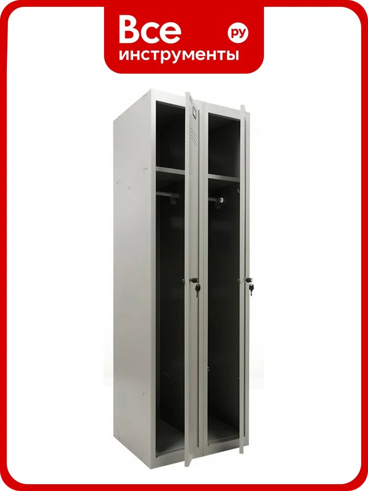 Шкаф практик ML-21-60 S23099402502, металл, для обустройства раздевалки