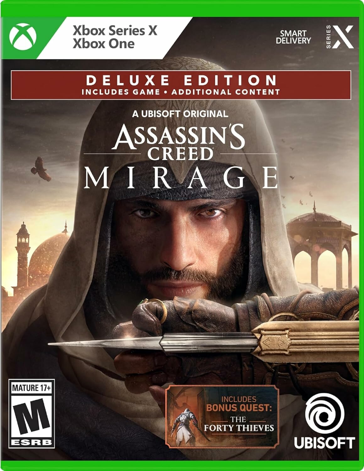 Assassins Creed Mirage Deluxe Edition Xbox Series X / Xbox One (русские субтитры)