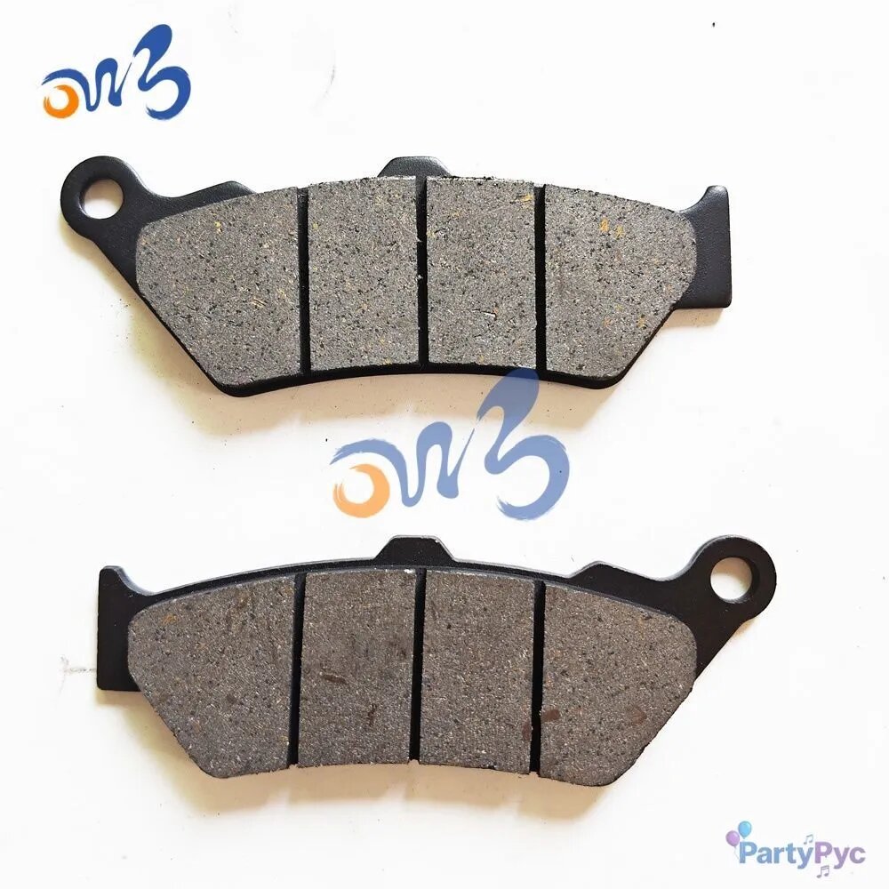 Передняя тормозная колодка накладка для BMW F650 GS G650 GS F700GS F750GS F800GS F850GS HP2